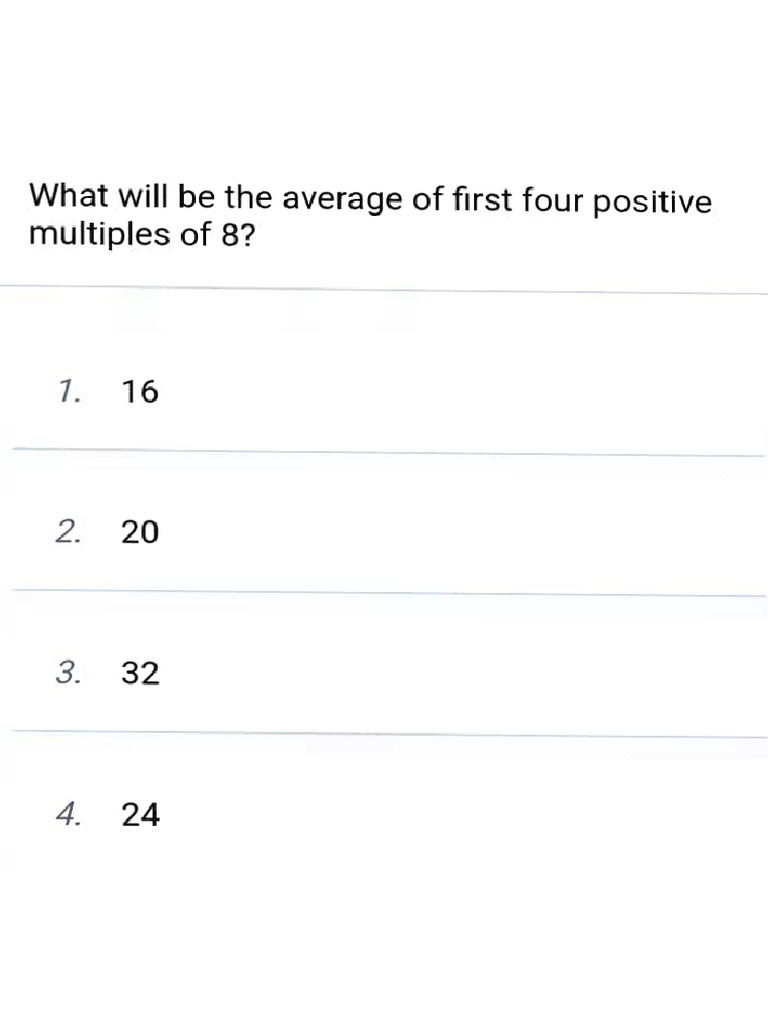 Average Test 1 | PDF