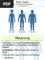William Sheldon's Theory | PDF | Psychology | Behavioural Sciences