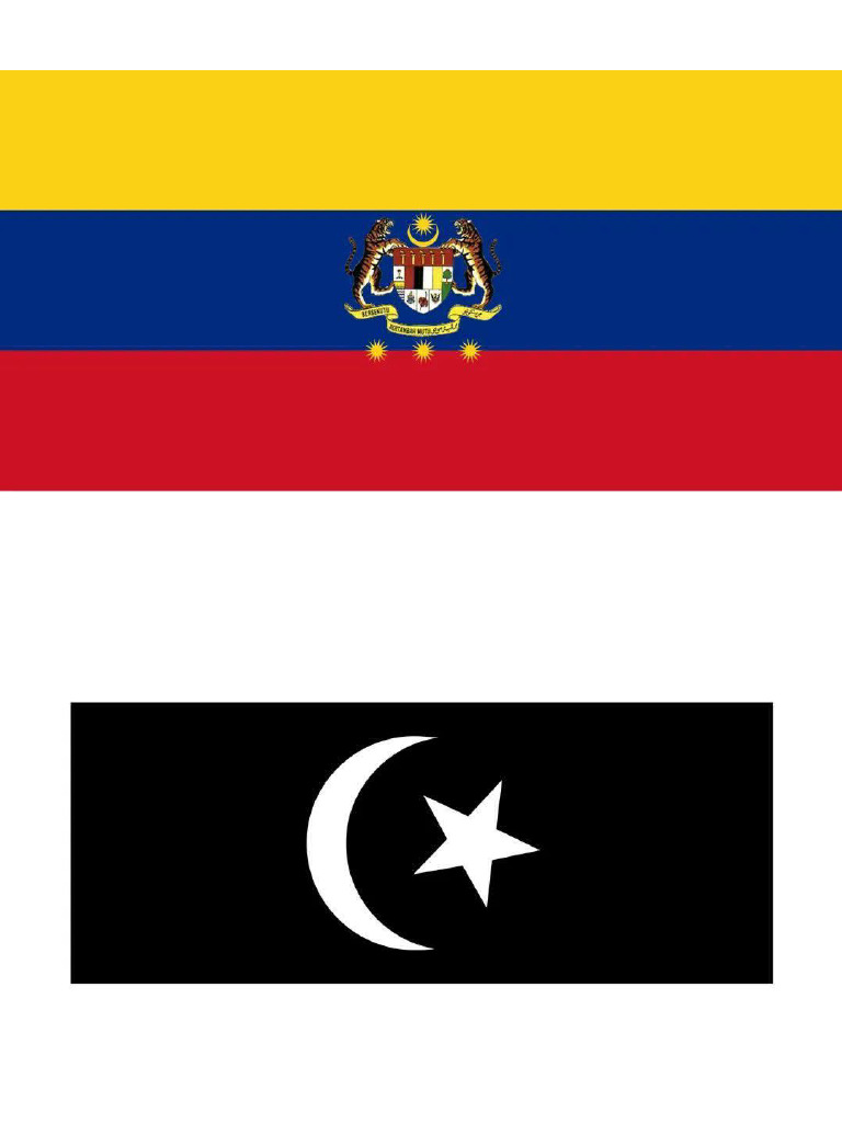 Bendera-Bendera Negeri Dalam Malaysia INFO Bendera | PDF