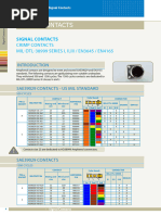 Mil-Spec Contact Selection Guide | PDF | Electrical Connector | Green