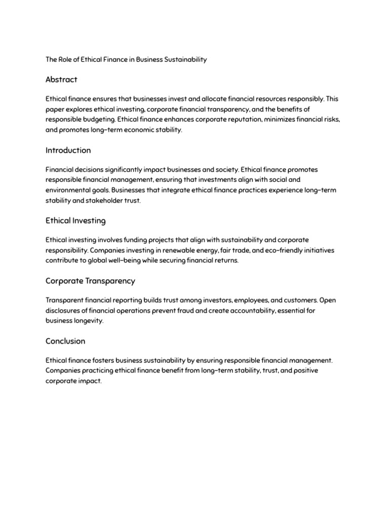 Ethical | PDF