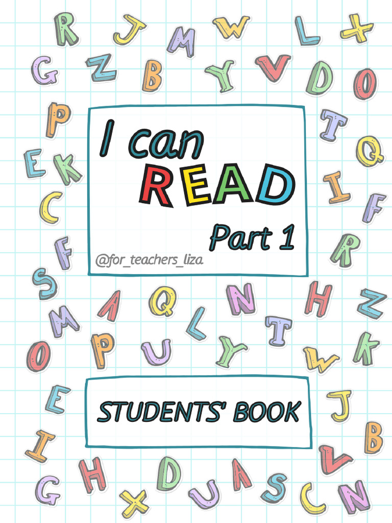 I Can Read.1.Students' Book | PDF