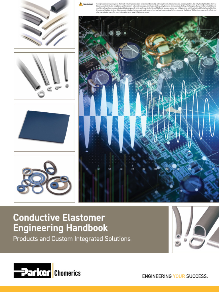 Parker Chomerics Conductive Elastomer Engineering Handbook | PDF | Screw | Young's Modulus