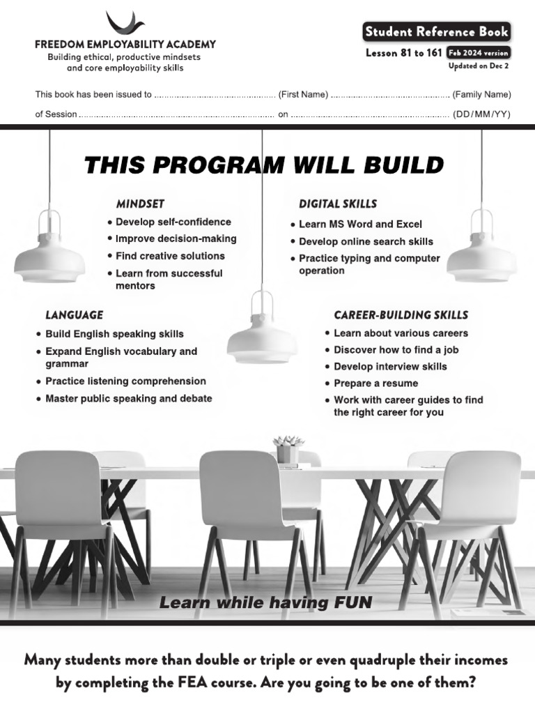 Student Reference Book 81 161 | PDF