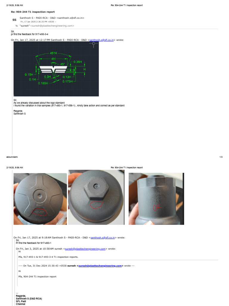 Dorman Logo Standard Feedback | PDF | Communication | Computing