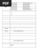 LE Math-2 Q1 Week-1 | PDF | Shape | Rectangle