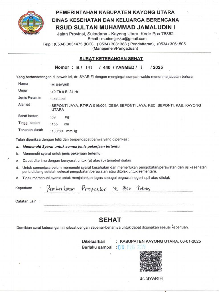 Suket Sehat Jasmani Dan Rohani | PDF