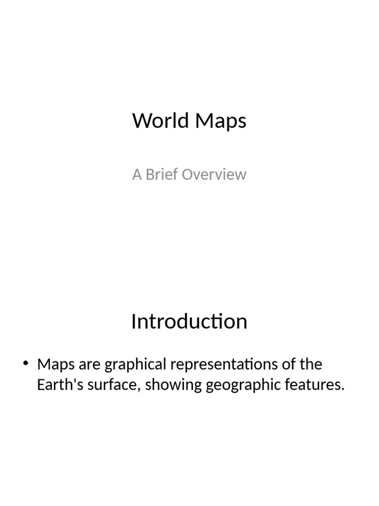 World Maps | PDF