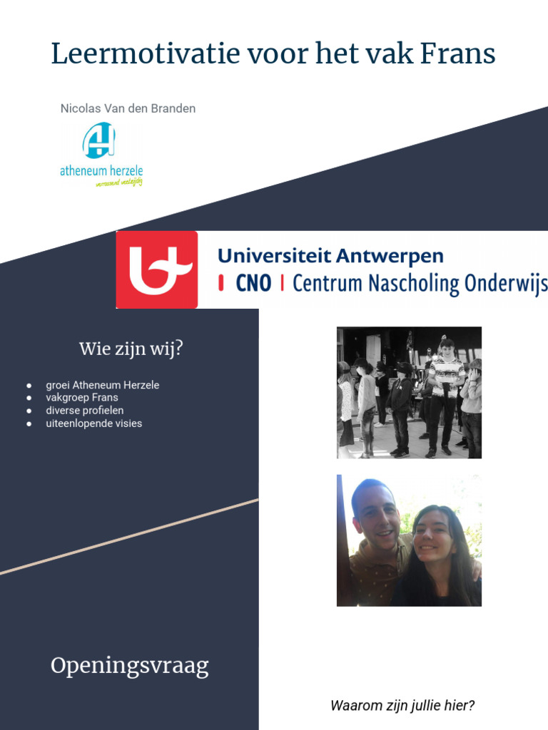 Motivatie Frans | PDF