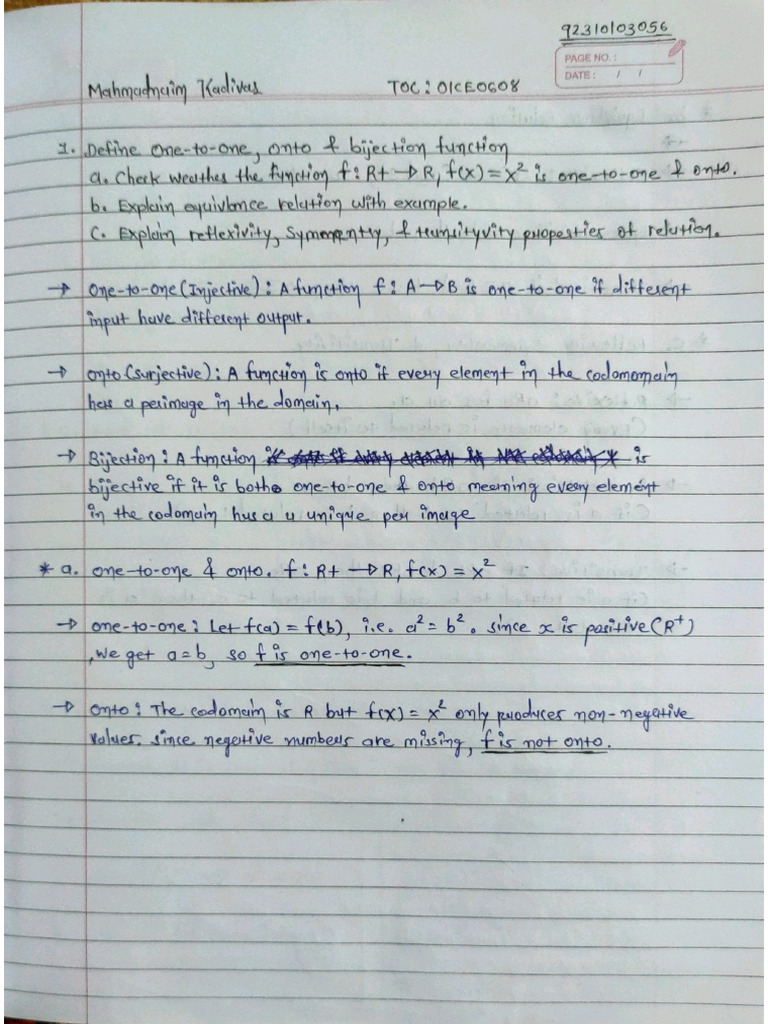 TOC Assignment 1 | PDF