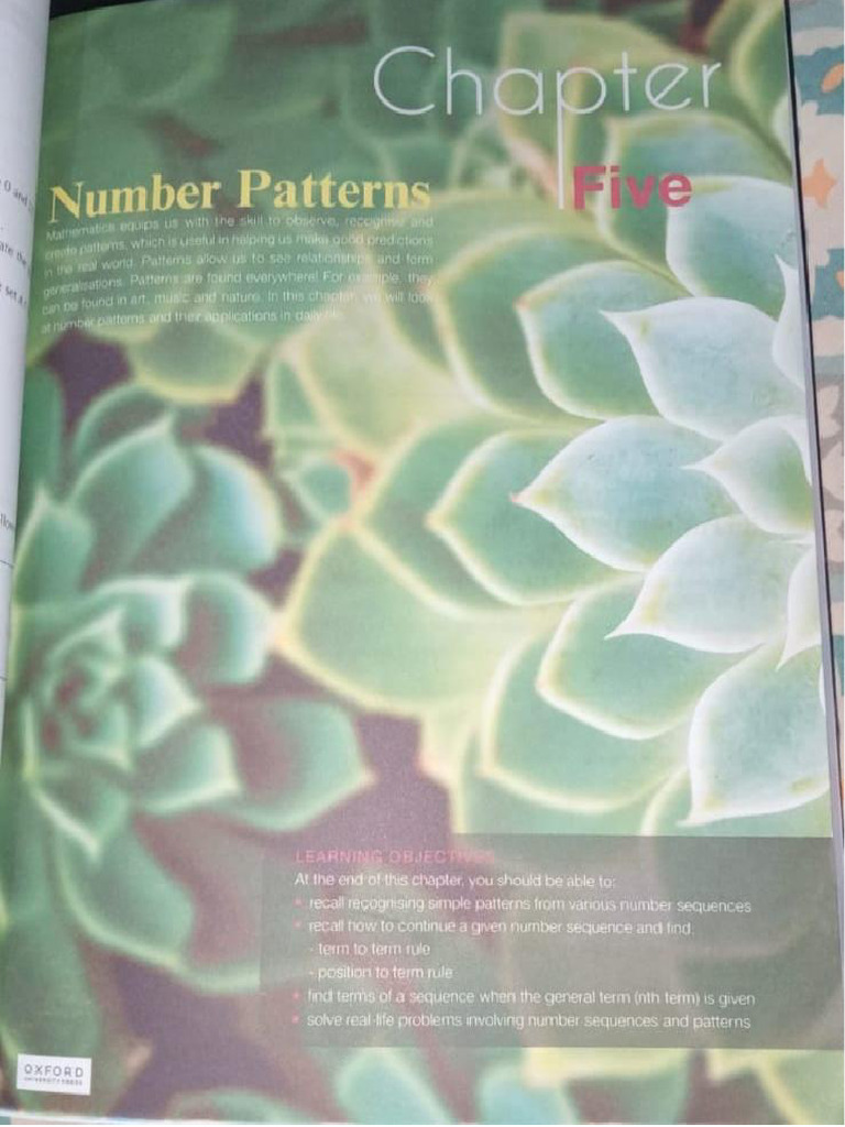 Print Math Book Pages 1-8 | PDF