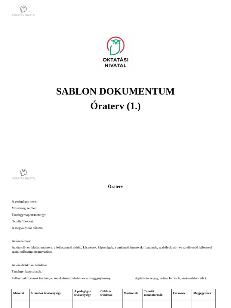 sablon_altalanos_oraterv_1 | PDF