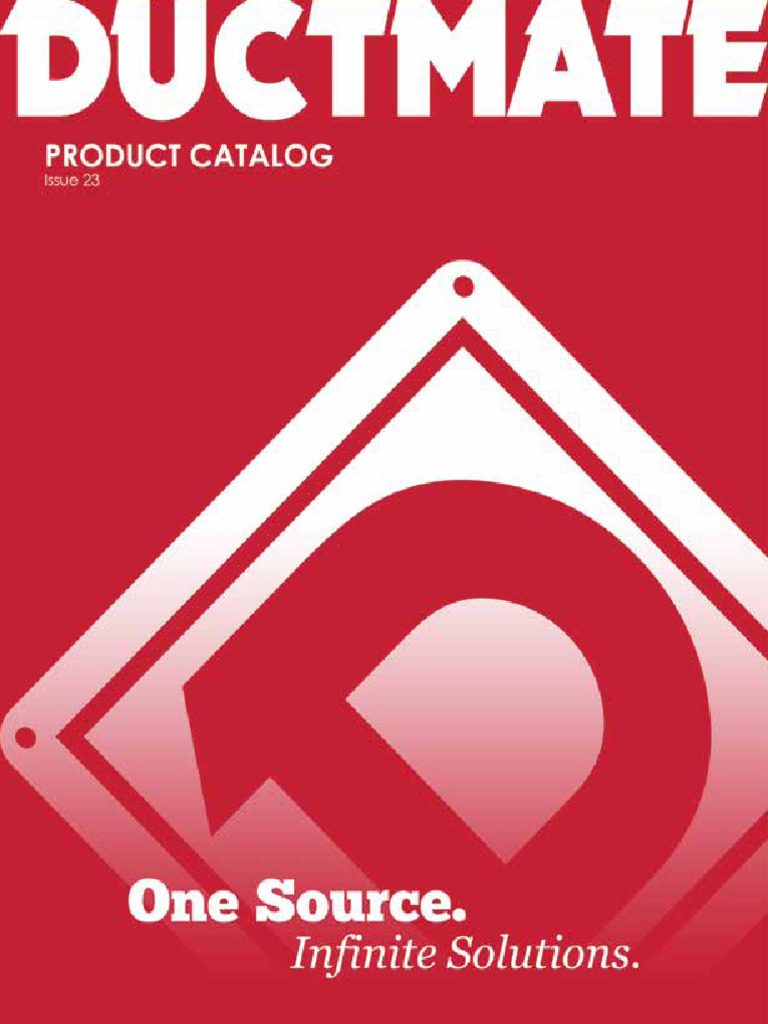 Ductmate Catalog | PDF | Duct (Flow) | Damages