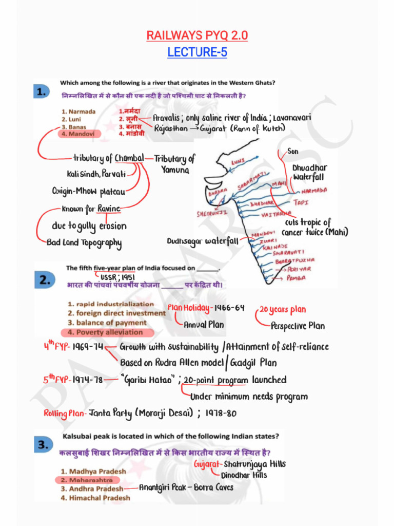 Lecture 5 English Notes | PDF
