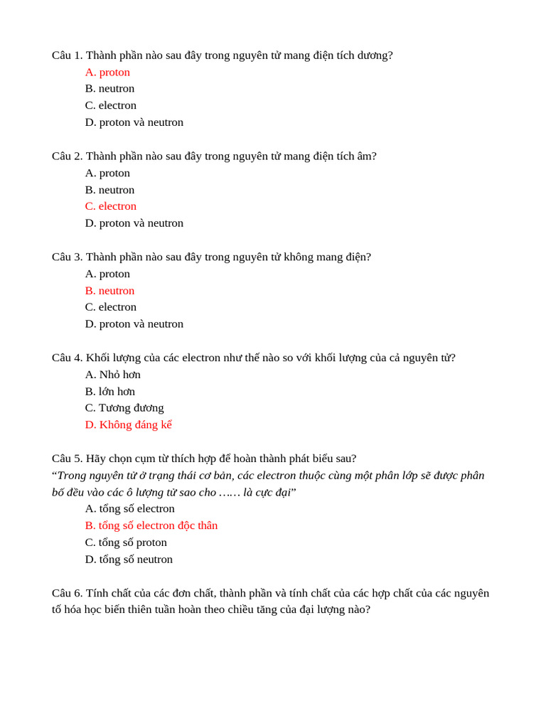 Lư NG Giá Hóa H U Cơ | PDF