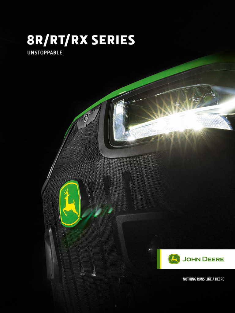 Technical Data John Deere 8r-Serie - en | PDF | Tractor | Vehicles