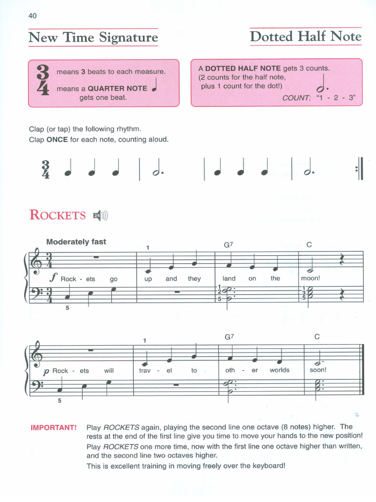 Time Signature and Practice Sheet | PDF