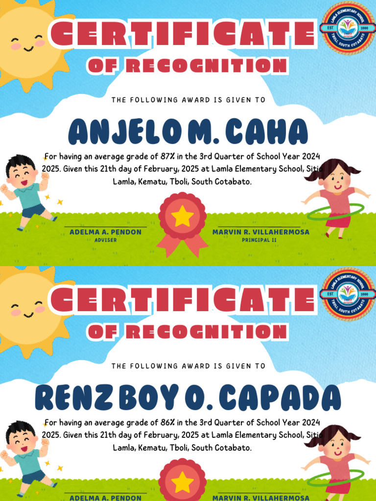 Student Achievement Awards | PDF