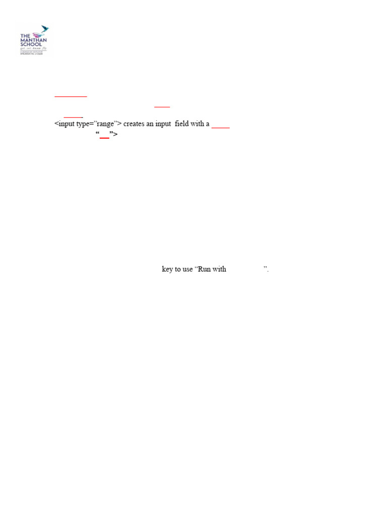 grade_6_HTML_Form_Notebook (3) | PDF