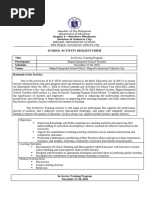 Inset-Memo-Sy 2024-2025 | PDF | Teachers | Teaching