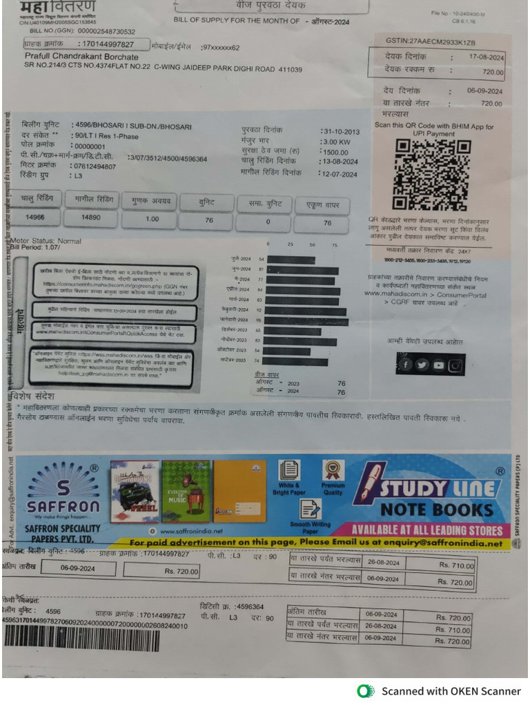 Light Bill | PDF