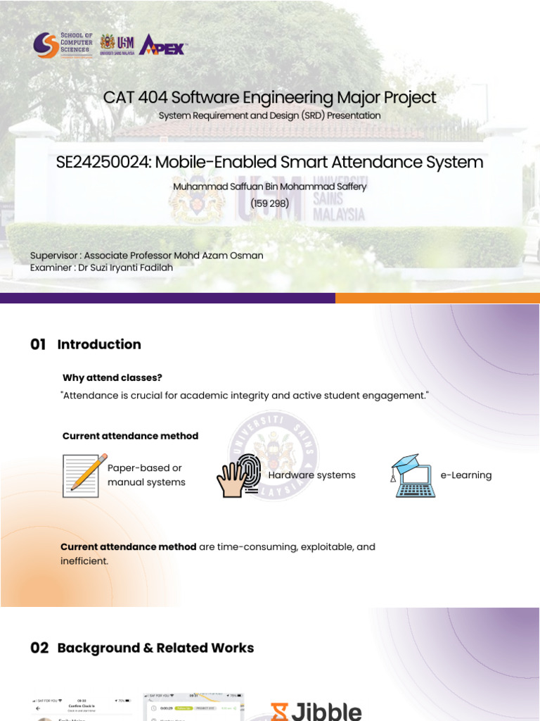 SRD Presentation (1) | PDF | Information Technology | Computing