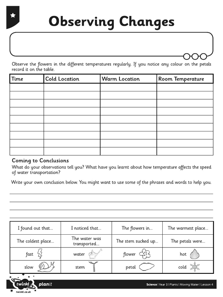 activity-sheet-observing-changes | PDF