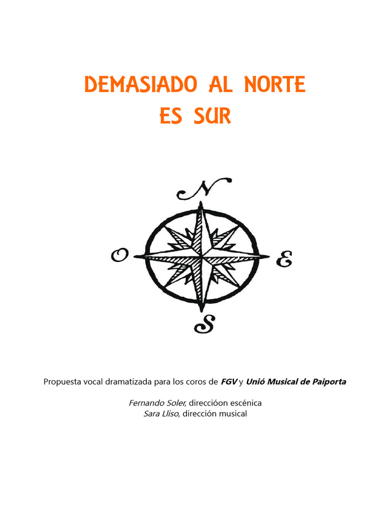 Demasiado Al Norte Es Sur | PDF