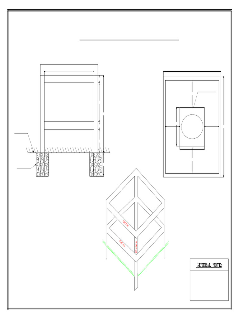 Typical Crash Guard Drawing | PDF