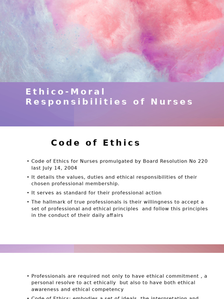 Ethico-Moral-Responsibilities | PDF | Applied Philosophy