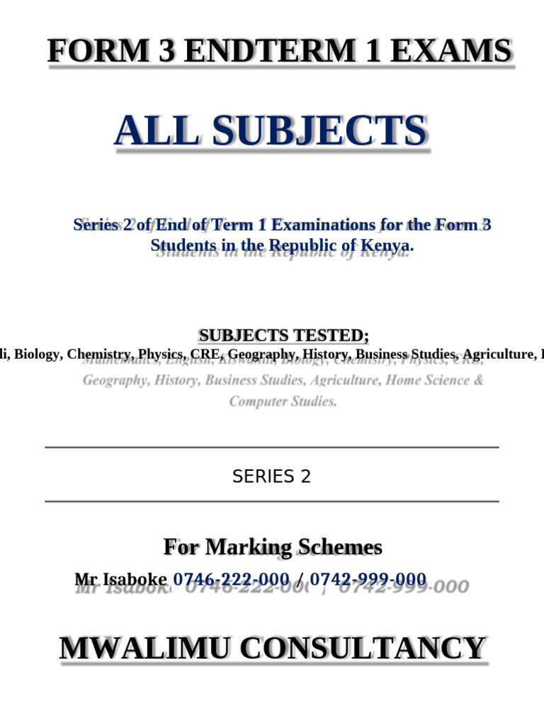 F3 Endterm 1 Series 2 | PDF | Catalysis | Combustion