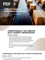 Customs Declaration for Sad Boxes | PDF