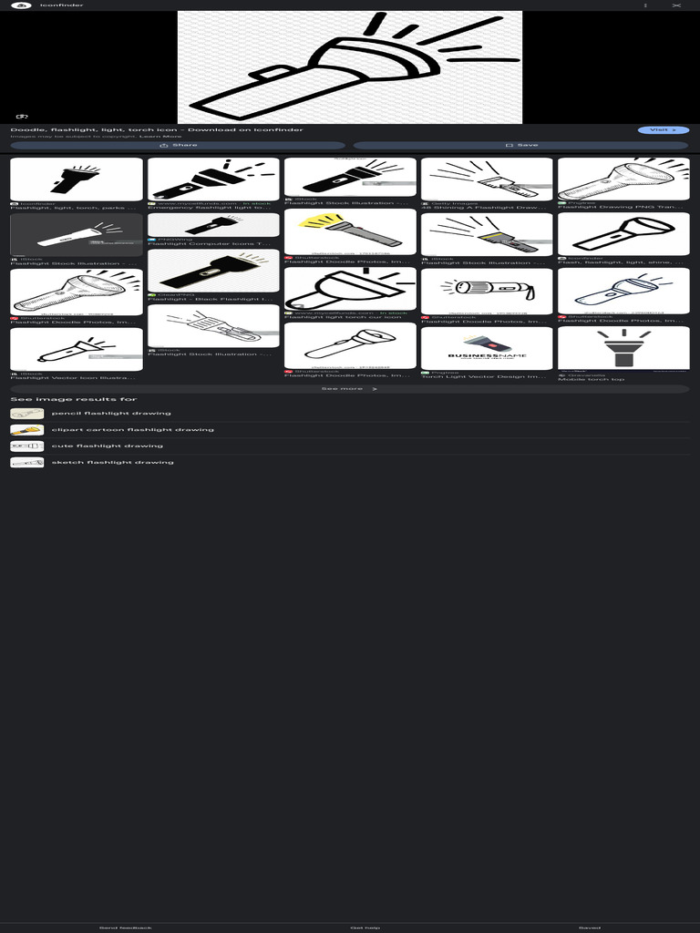 flashlight doodle - Google Search | PDF | Companies | Getty Images