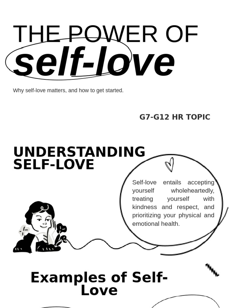 Topic 20 The Power of Self Love | PDF | Perfectionism (Psychology) | Meditation