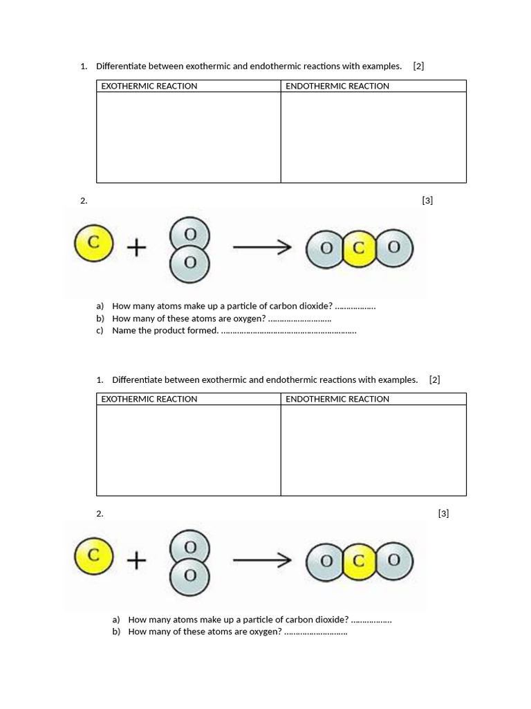 Worksheet Grade 7 Atoms Molecules Test | PDF