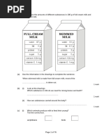 Year 8 Science Exam Practice Questions 2016 | PDF | Chemical Substances ...
