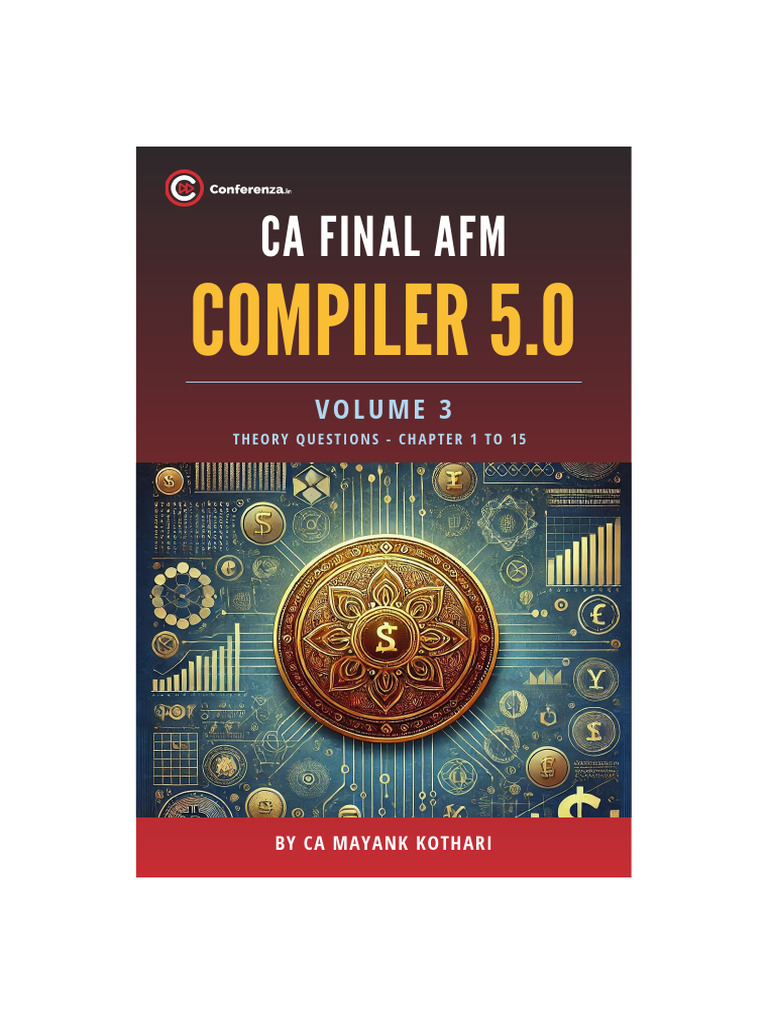 AFM Theory Notes | PDF | Financial Risk | Credit Risk