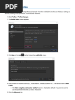 Easy Worship Tutorial | PDF | Icon (Computing) | Menu (Computing)