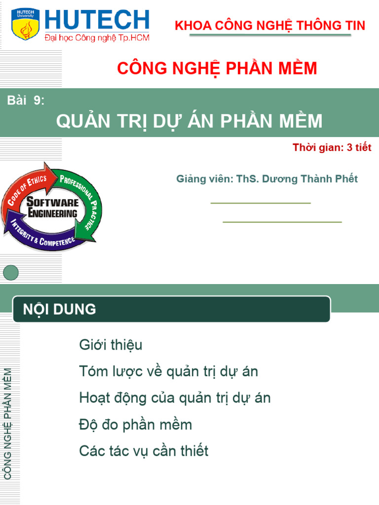 09.Bai9.Quantriduanphanmem | PDF