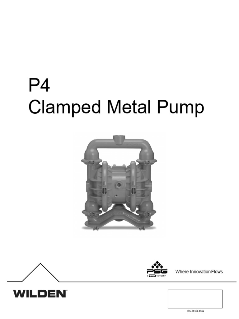 Catalogue - P4 Aluminum Neoprene | PDF | Pump | Valve