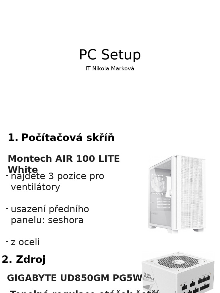 Prezentace - Kopie | PDF