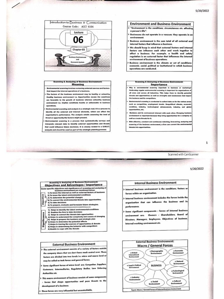 6104 - 6 Business & Communication | PDF