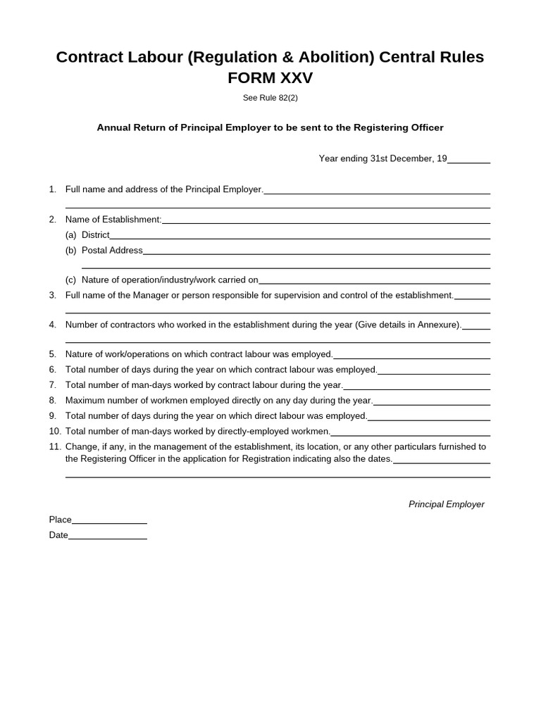 Form Xxiv Rule 82 | PDF