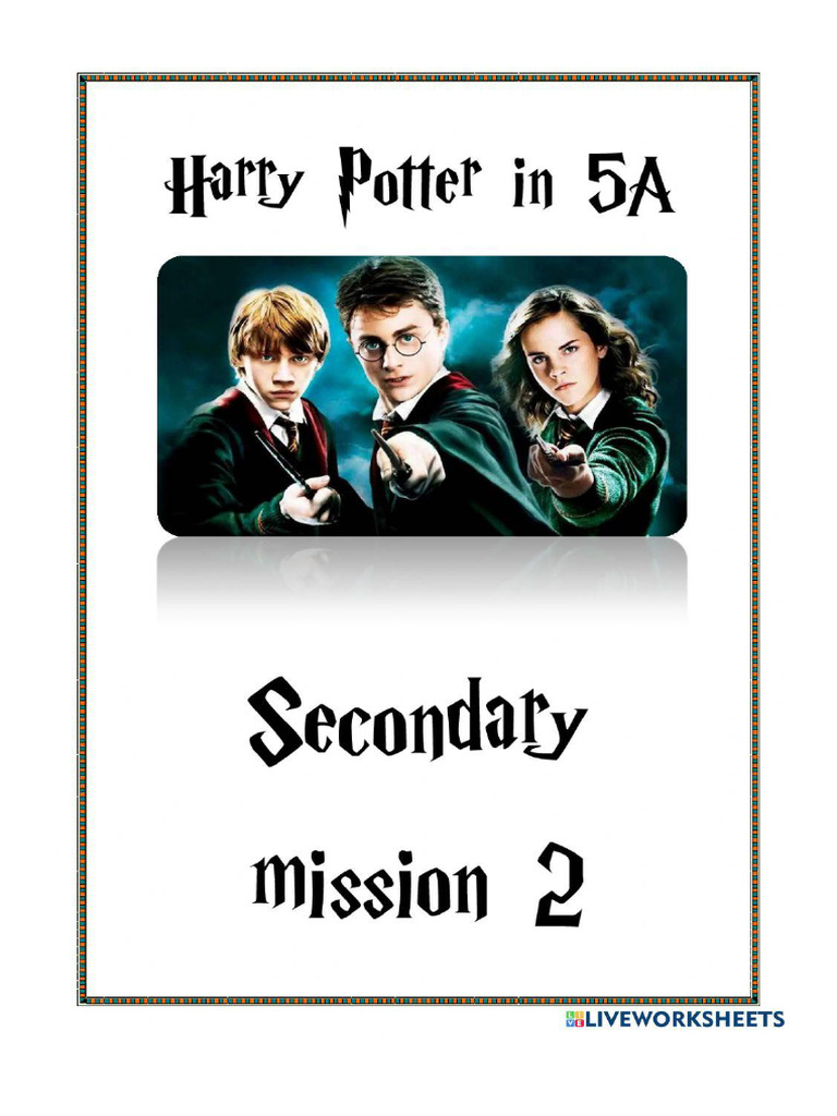 Harry Potter Grade 5 | PDF