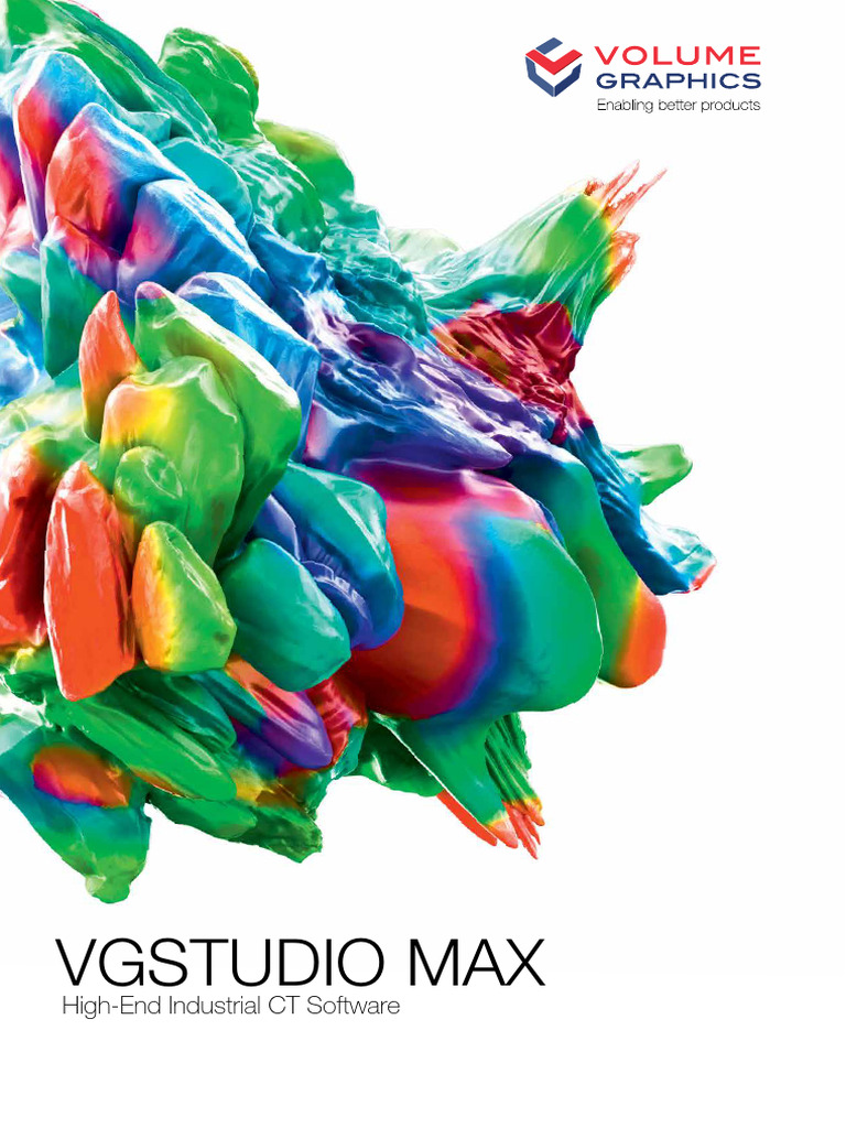 Brochure Vgstudio Max 33 en (1) | PDF | Ct Scan | Porosity