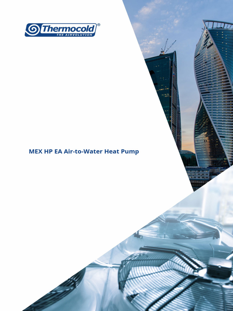 MEX HP EA Air-to-Water Heat Pump | PDF | Heat Pump | Air Conditioning