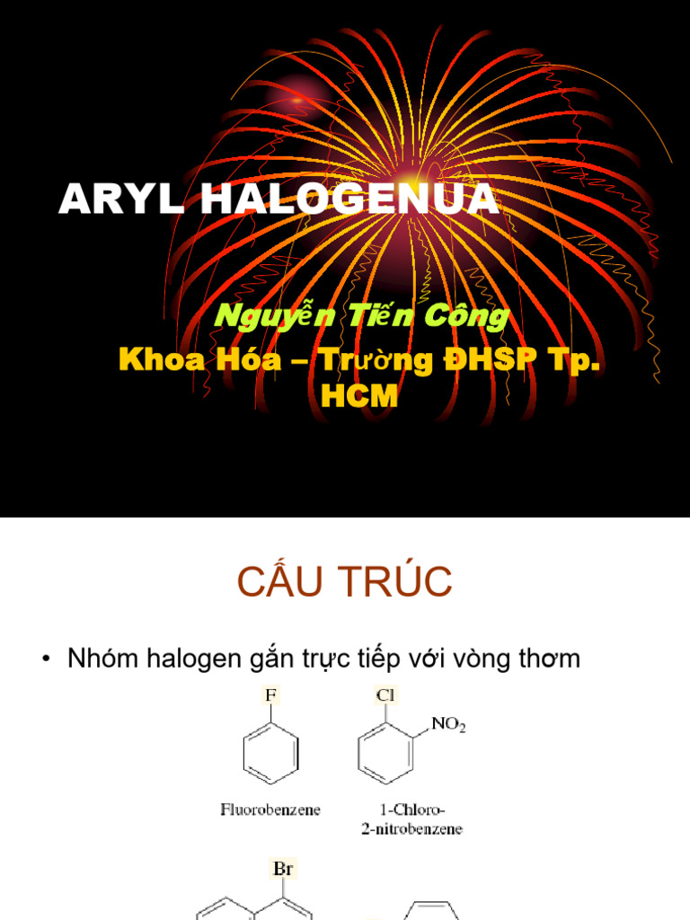 Aryl Halide | PDF