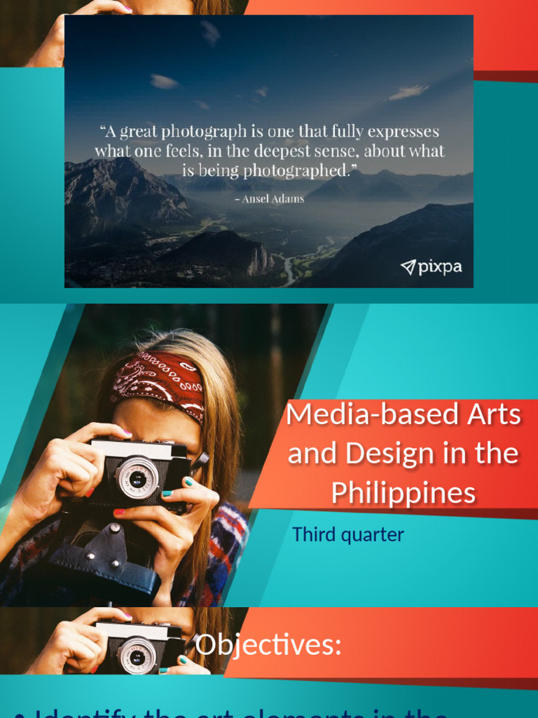 arts 10 3rd quarter | PDF | Photograph | Imaging