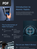 Atomichabits Cheatsheet | PDF | Habits | Behavior