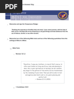 Pathfinder Explorer Workbook Guide | PDF | Bible | Gospel Of Luke